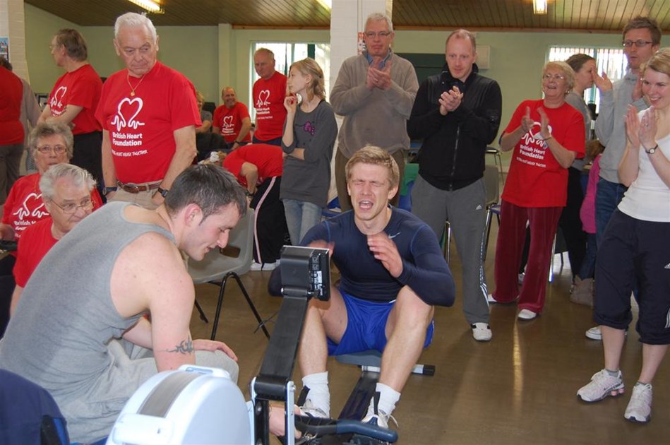 Michael Mortlock is fundraising for Marie Curie