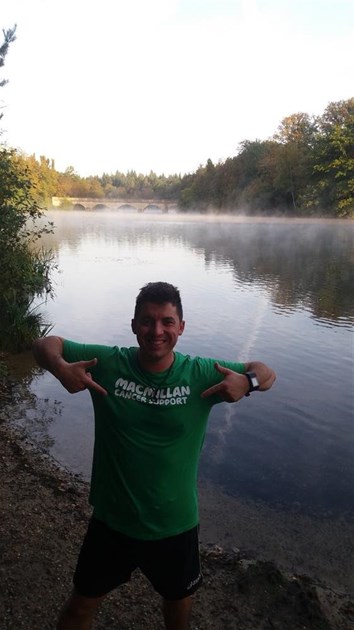 Joseph Adamic is fundraising for Macmillan Cancer Support