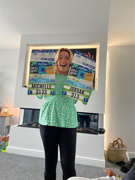 Jordan Sanders is fundraising for Team Solan