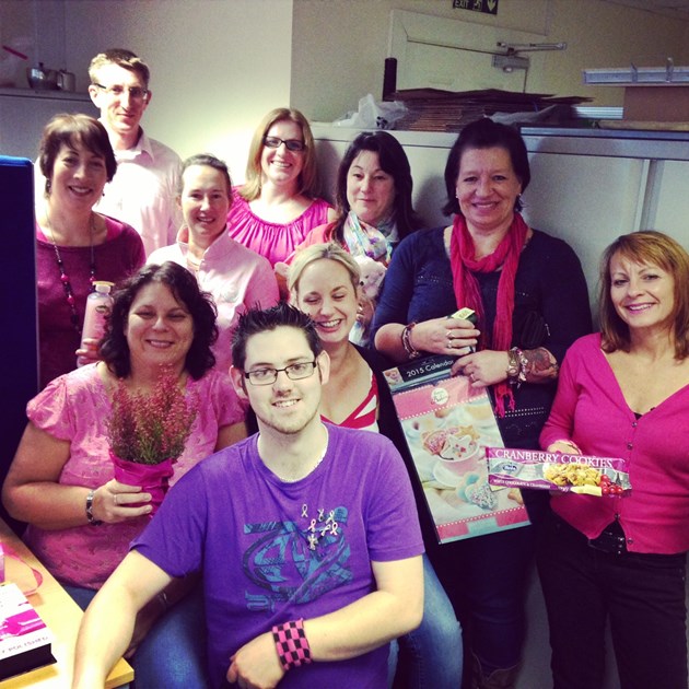 The Bay Tree Food Co is fundraising for Cancer Research UK