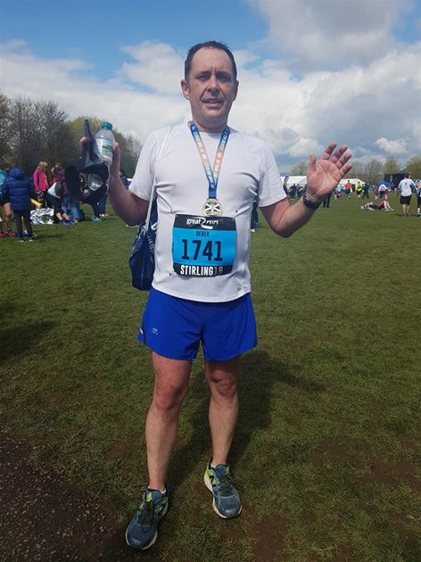 Derek Lawson is fundraising for Alzheimer Scotland