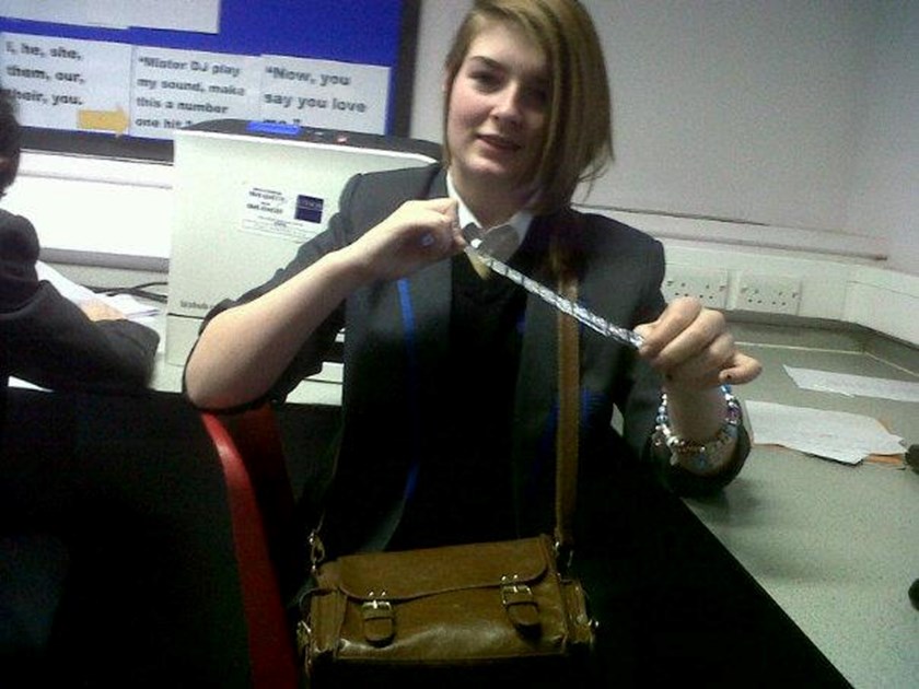 Nicole-Louise Rogerson is fundraising for The Royal British Legion