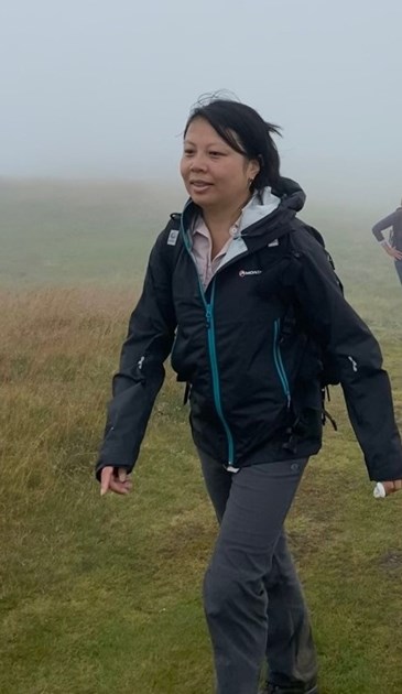 ZHIMIN ZHOU is fundraising for Macmillan Cancer Support