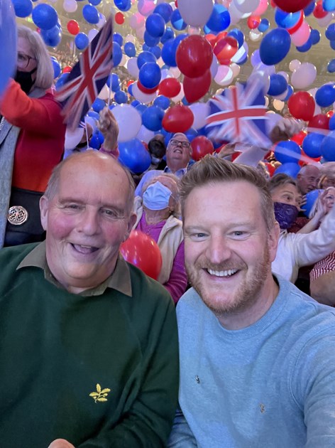 Sam Pemberton is fundraising for PROSTATE CANCER UK