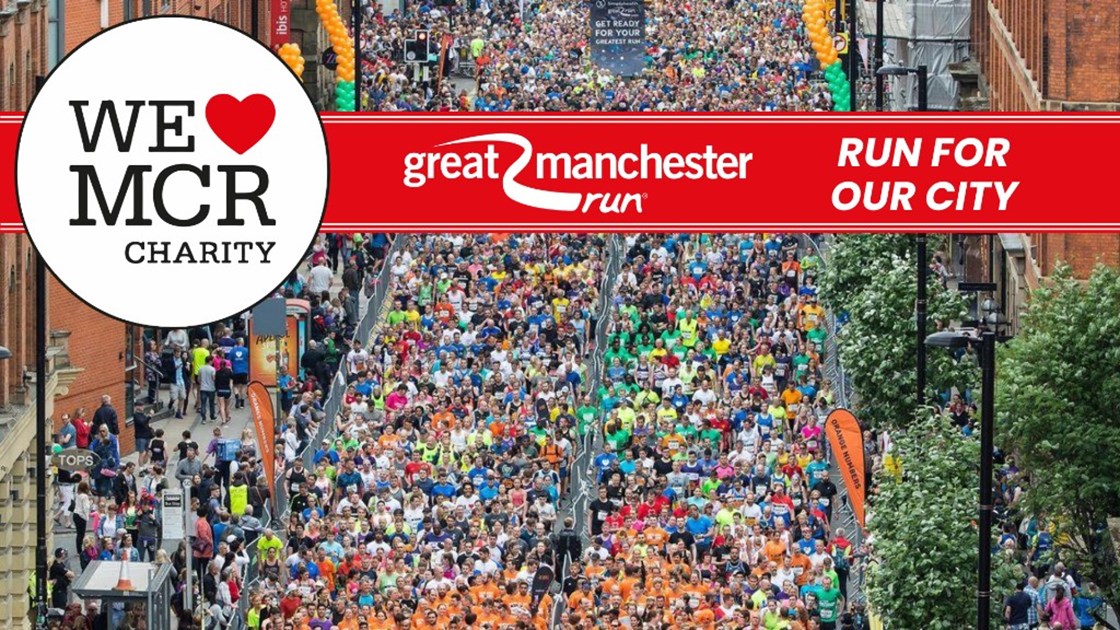 Rob McKeown is fundraising for We Love MCR Charity