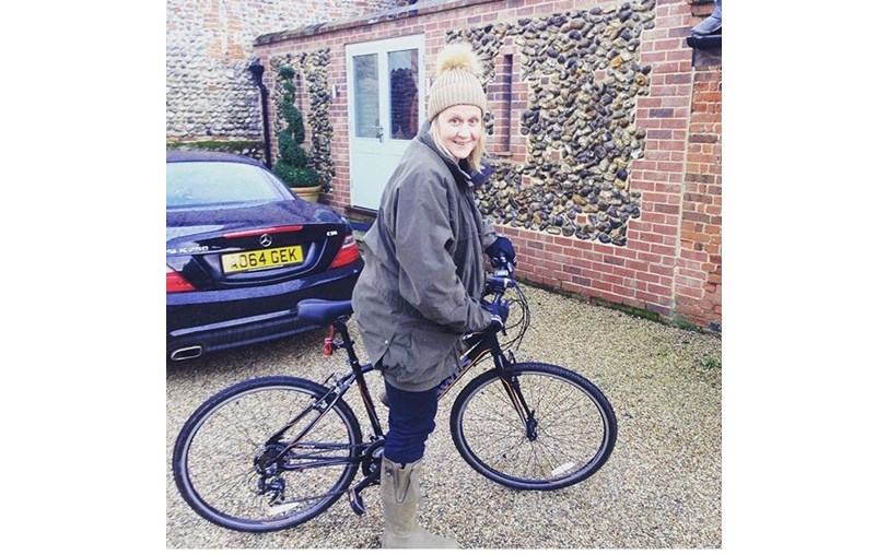 Emma Deterding is fundraising for East Anglia's Children's Hospices