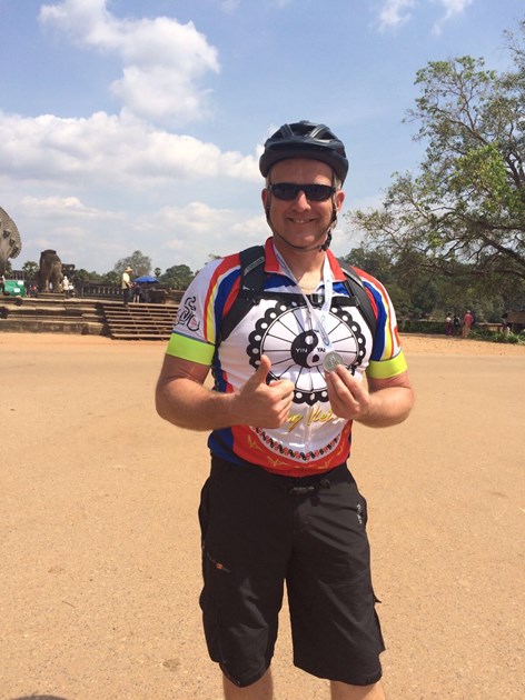 Peter Gerrard is fundraising for British Heart Foundation