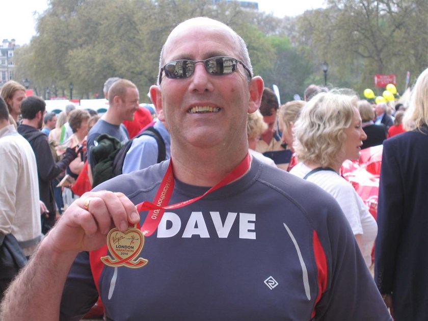David Knowles is fundraising for Hope4China