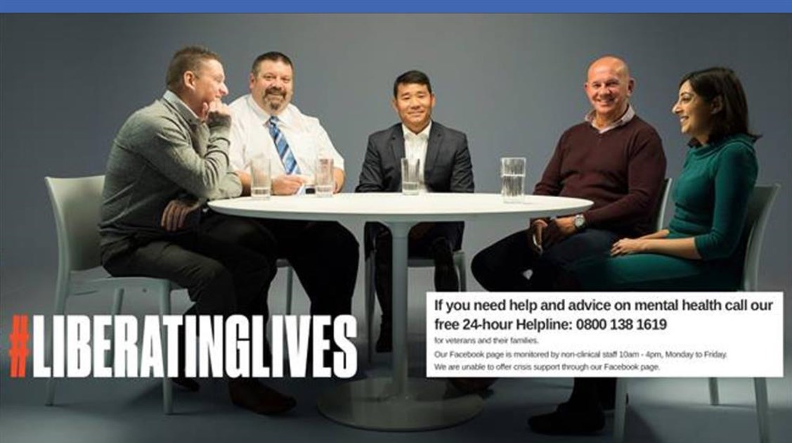 Charlene Berry is fundraising for Combat Stress