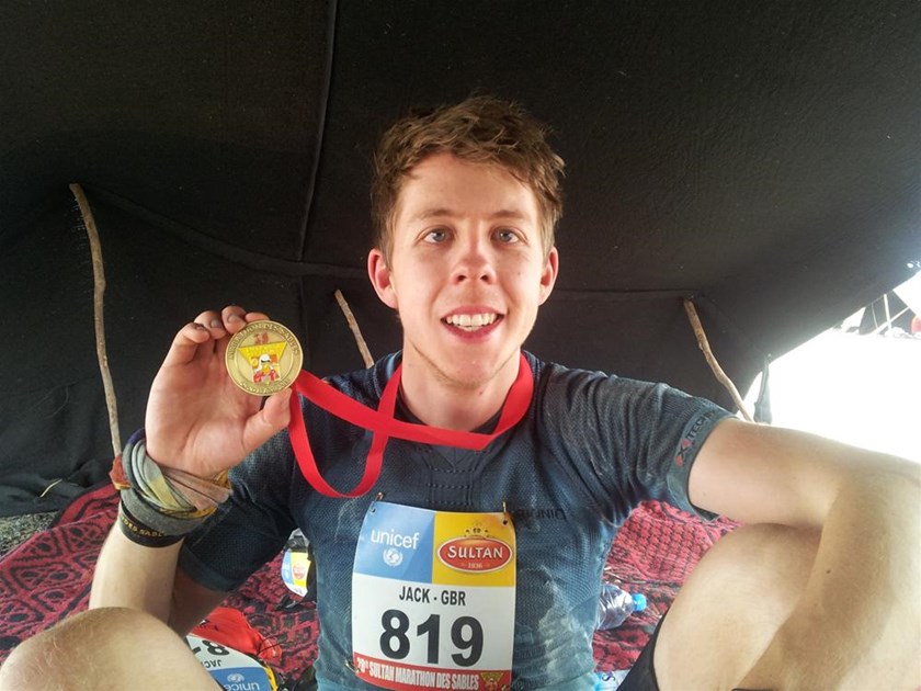 Jack Roper is fundraising for RSPB