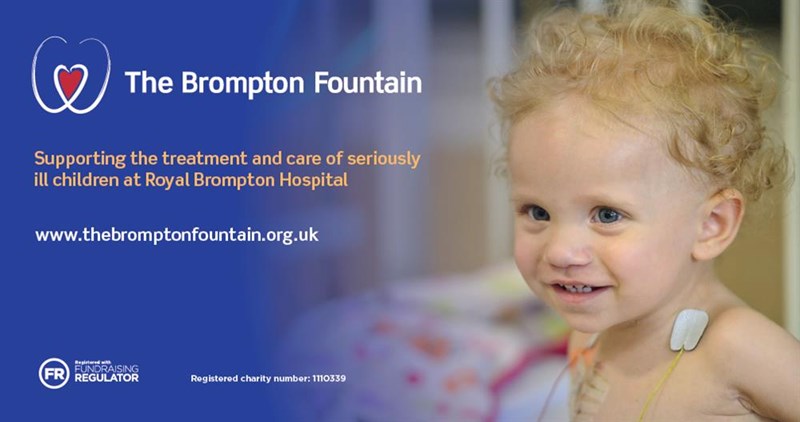 BromptonFountain Charity is fundraising for The Brompton Fountain