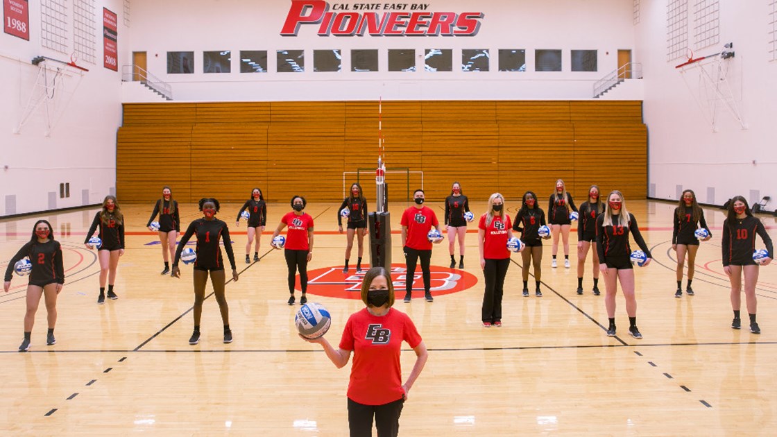 Women's Volleyball "Run With Us" Campaign - JustGiving