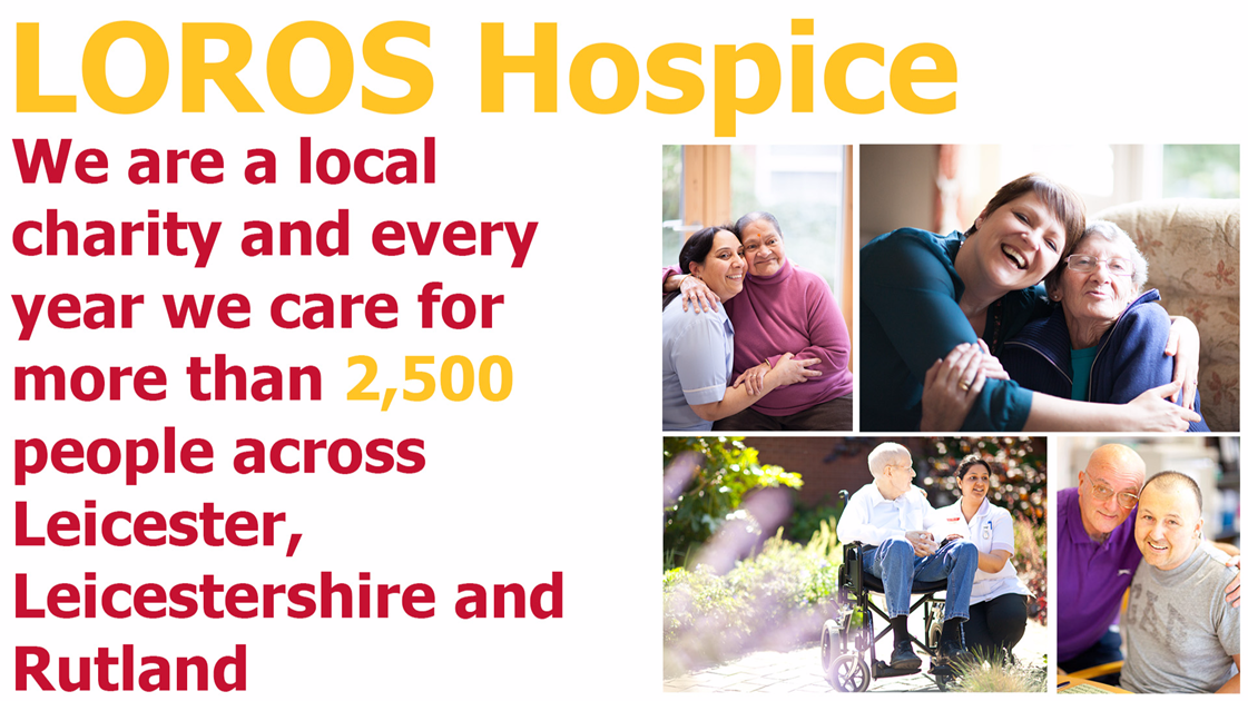 Clare Bacon is fundraising for LOROS, the Leicestershire and Rutland ...