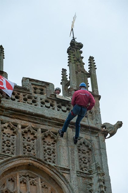 Peter Merson is fundraising for Christian Aid