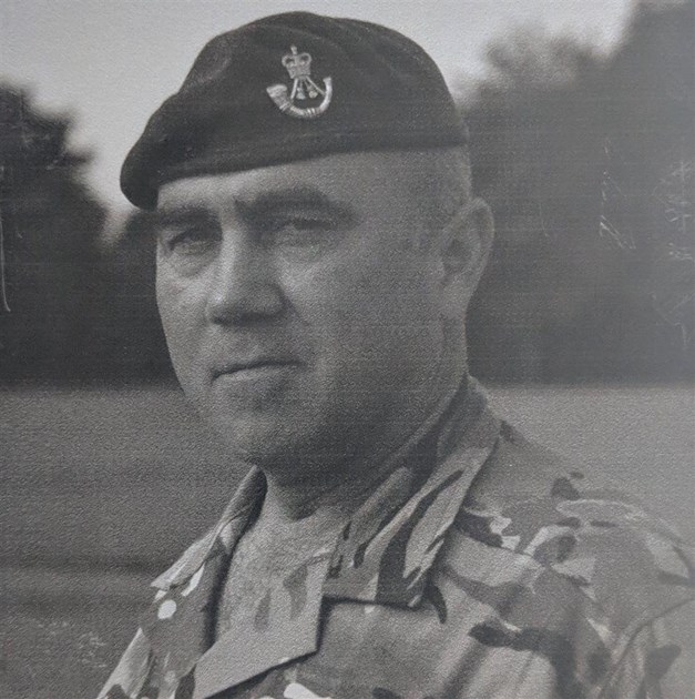 Kat Granger is fundraising for The Rifles Regimental Trust