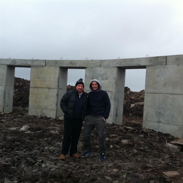 Tony Keane is fundraising for The Oesophageal Cancer Fund