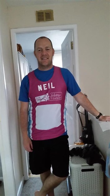 Neil McFadden is fundraising for Young Lives vs Cancer