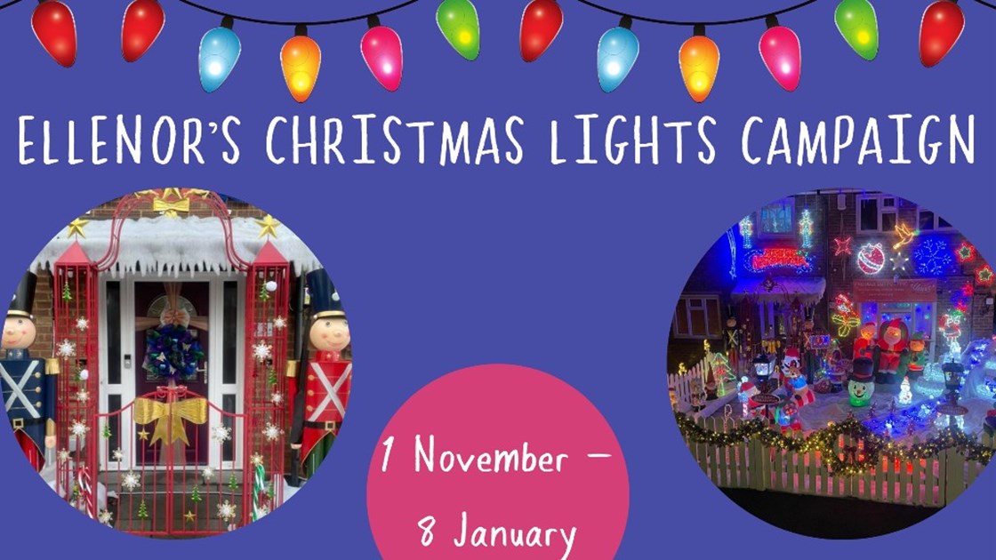 Romney Road Lights Northfleet is fundraising for ellenor