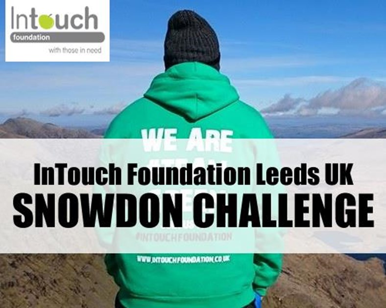 InTouch Foundation Leeds UK is fundraising for INTOUCH FOUNDATION