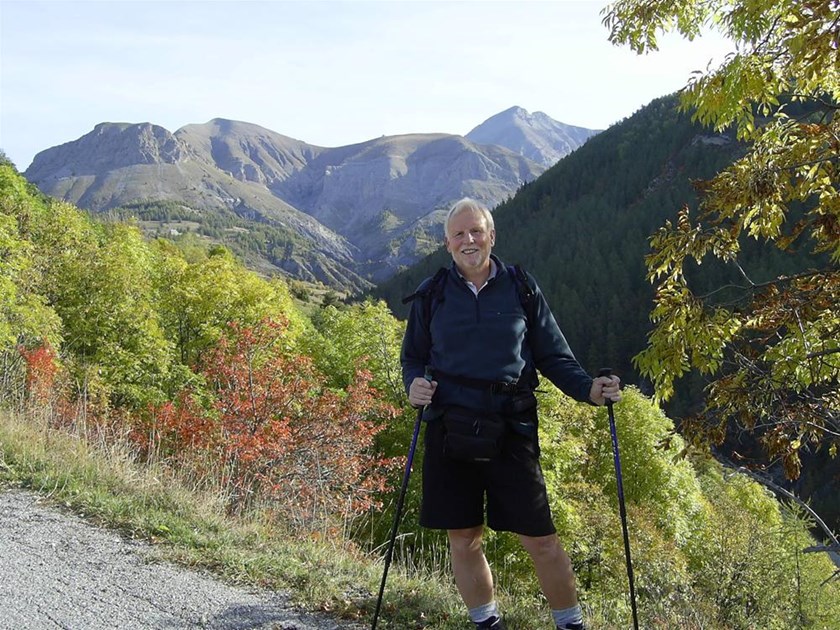 Carl Bagshaw is fundraising for Palliative Care East