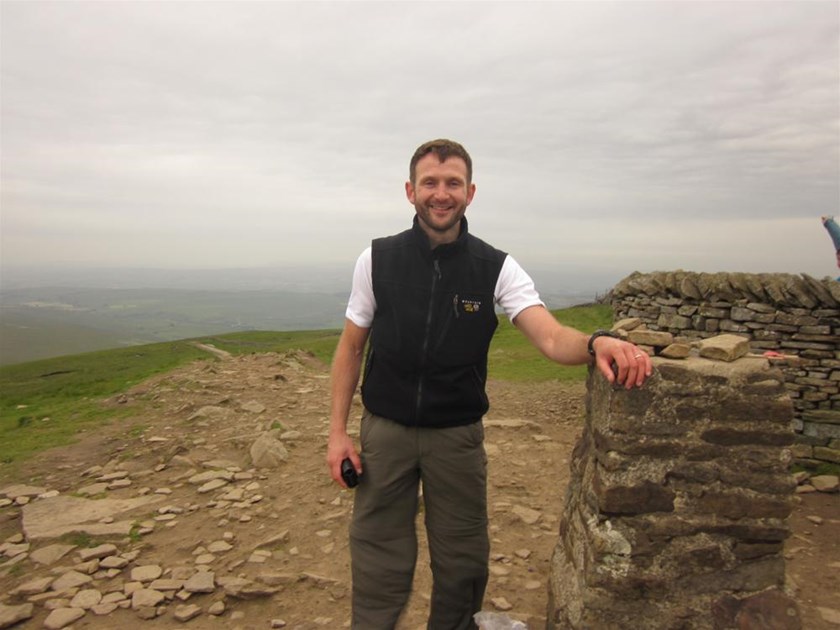 John Ackerley is fundraising for Teenage Cancer Trust