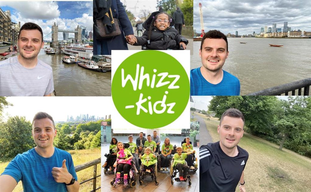Michael Flavin is fundraising for Whizz Kidz