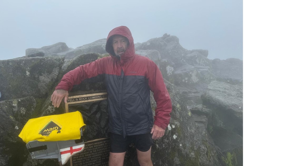 Nigel Howell is fundraising for Mind Over Mountains