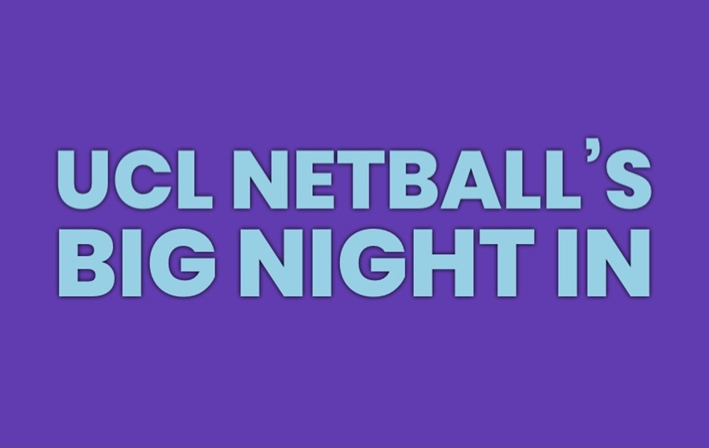 UCL Netball is fundraising for The Survivors Trust