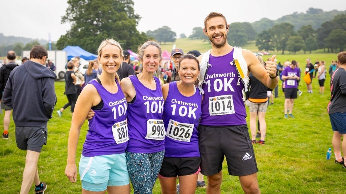 Sam Grogan is fundraising for Blythe House Hospice