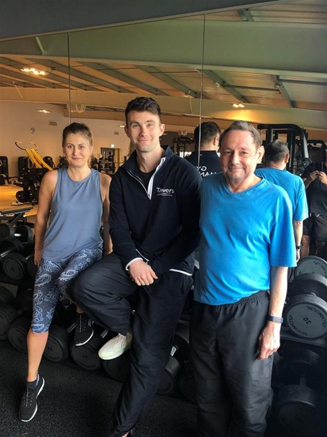 tom albone is fundraising for Macmillan Cancer Support