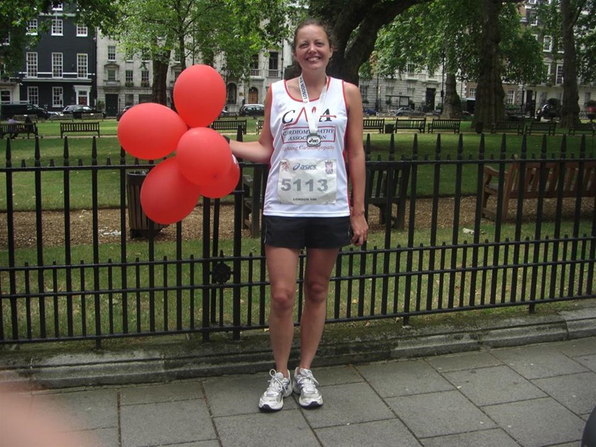 Louise Matthews is fundraising for Cardiomyopathy UK