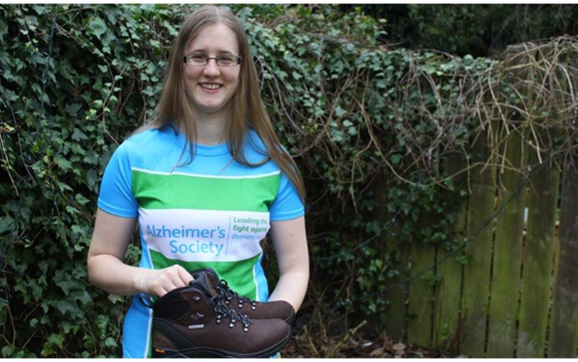 laura heatley is fundraising for Alzheimer's Society