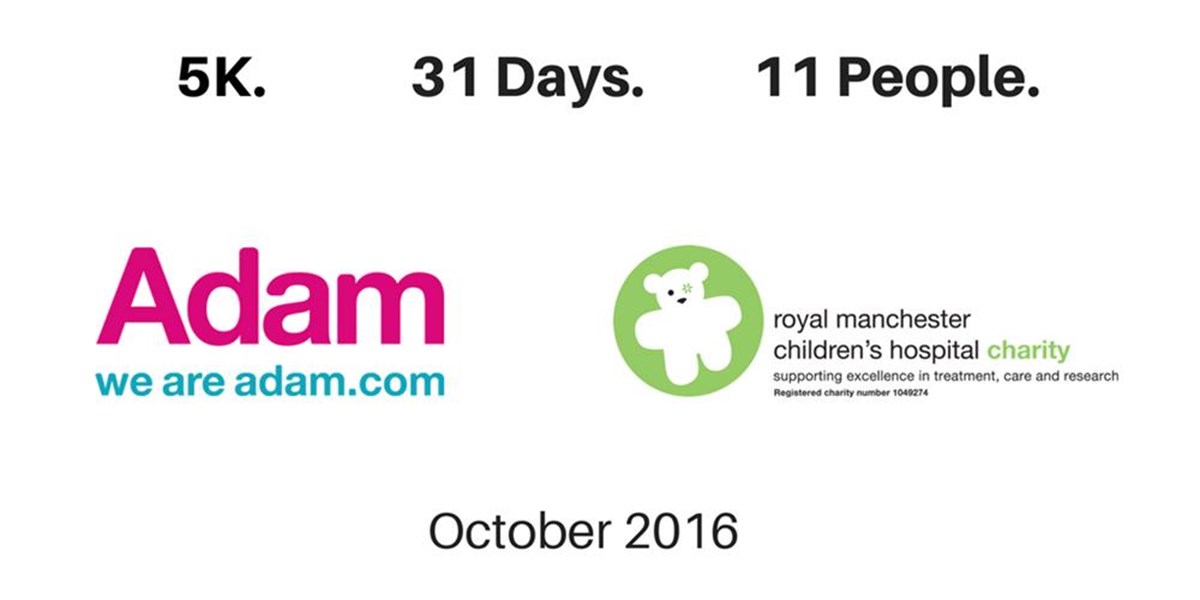 Adam Recruitment is fundraising for Manchester Foundation Trust Charity
