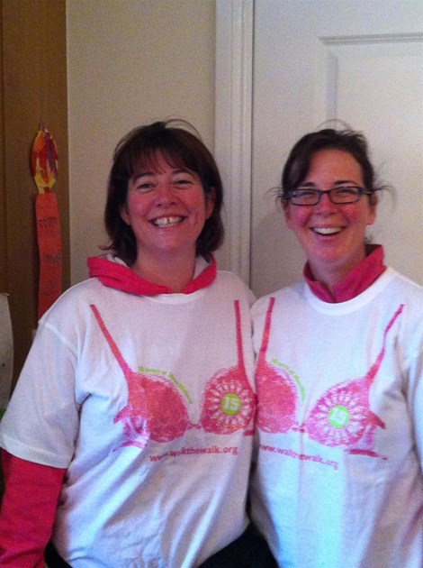 Catherine Dutton is fundraising for Walk the Walk