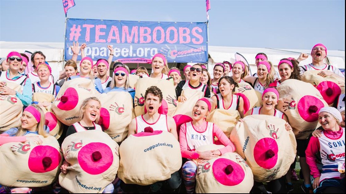 Toni Phillips-Munday is fundraising for CoppaFeel!