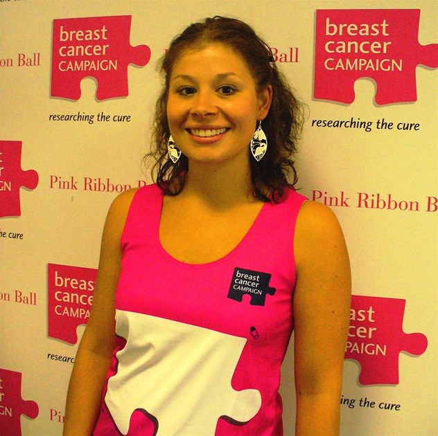 Kelly Walton is fundraising for Breast Cancer Now