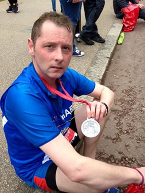 Mark Cope is fundraising for Motor Neurone Disease Association
