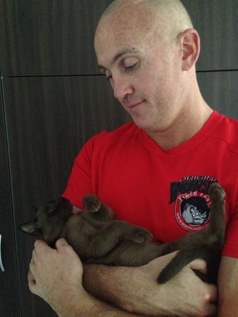 Ben Preece is fundraising for RSPCA