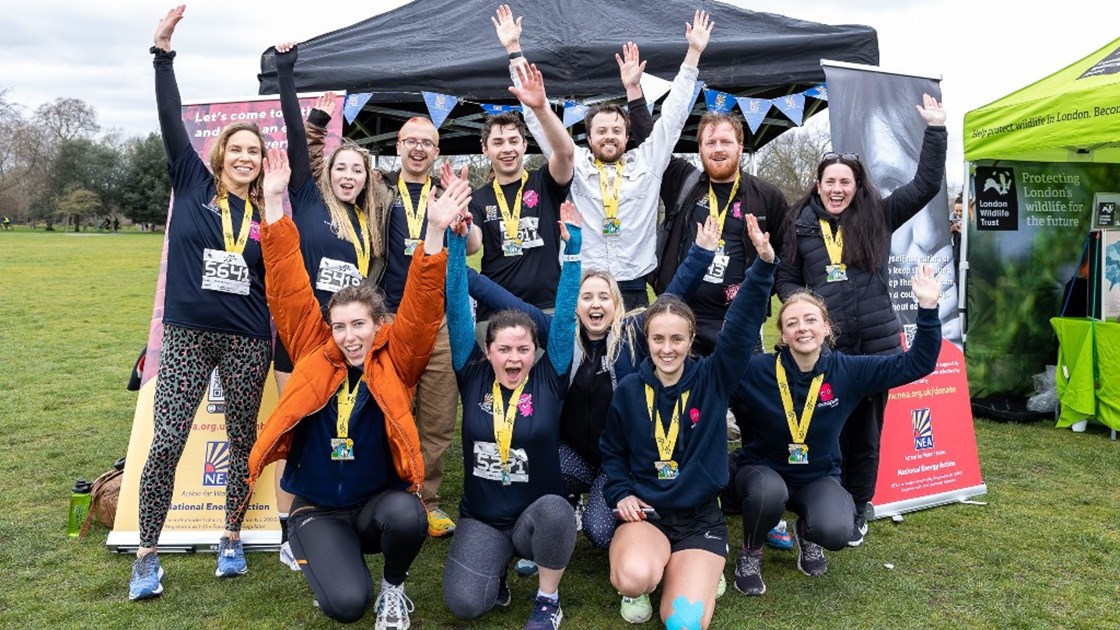 Amber Stevenson is fundraising for National Energy Action (NEA)