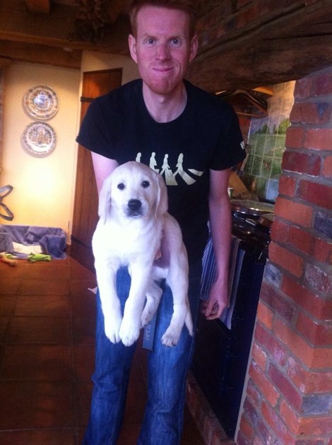 James Addis is fundraising for Guide Dogs