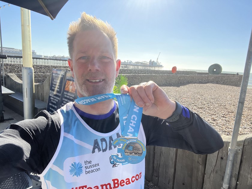 Adam Goodridge is fundraising for The Sussex Beacon
