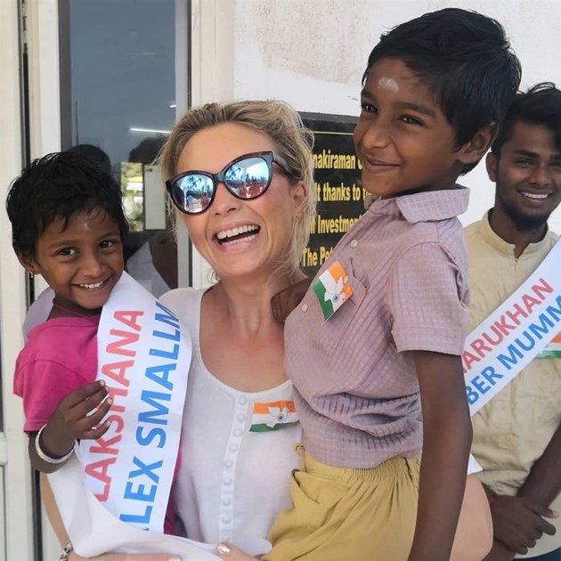 Alex Smallman is fundraising for Venkat Trust