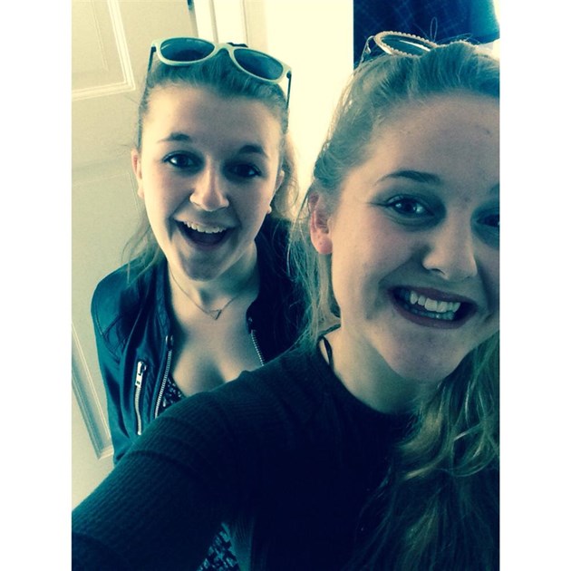 Ellie and Beth . is fundraising for Marie Curie