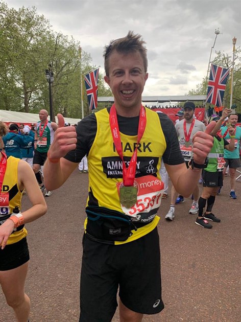 Mark Mills is fundraising for Trussell