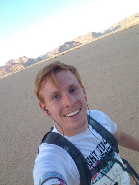 scott sandvik is fundraising for REDRESS