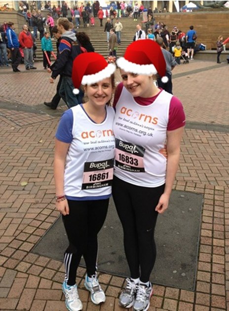 Christina Allen is fundraising for Acorns Children's Hospice Trust