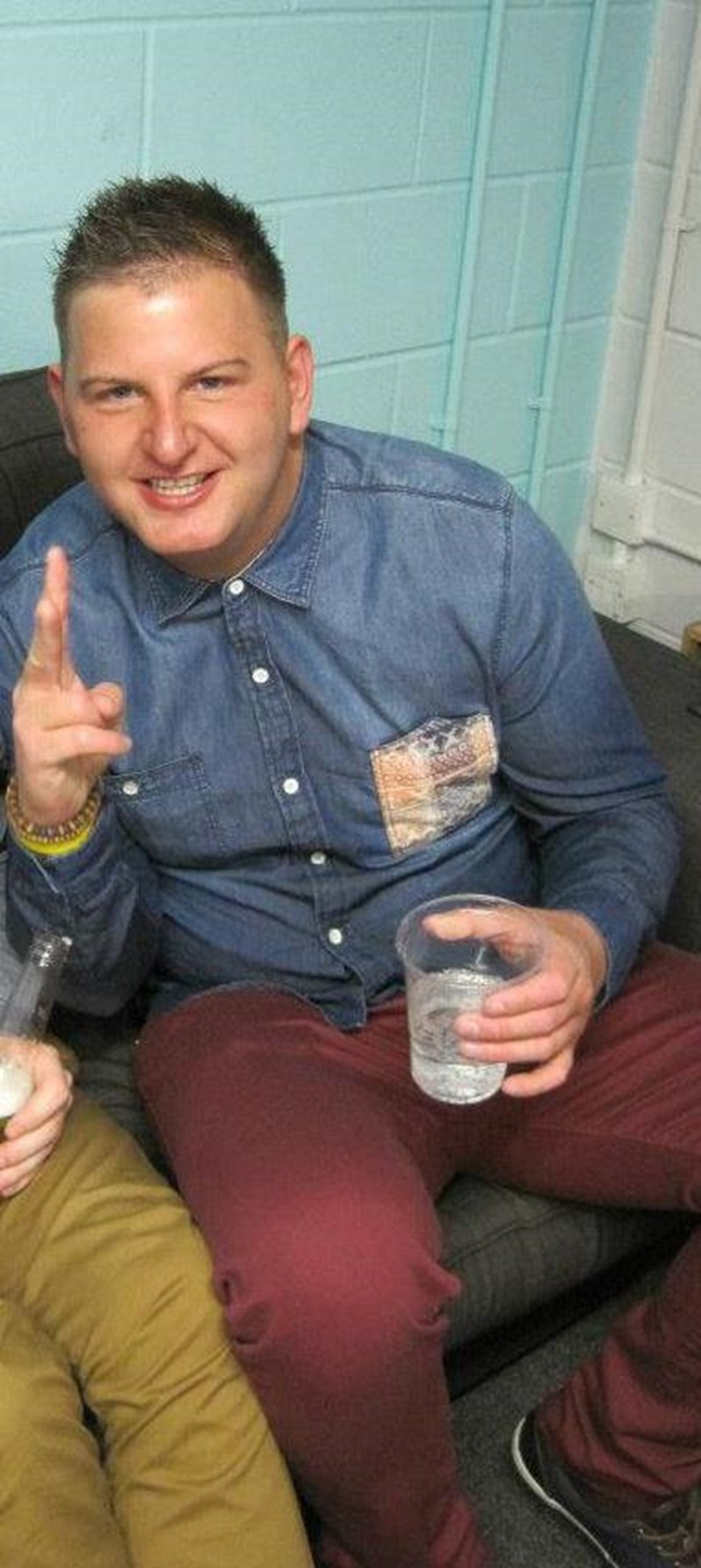 Anthony MacDonald is fundraising for Children with Cancer UK