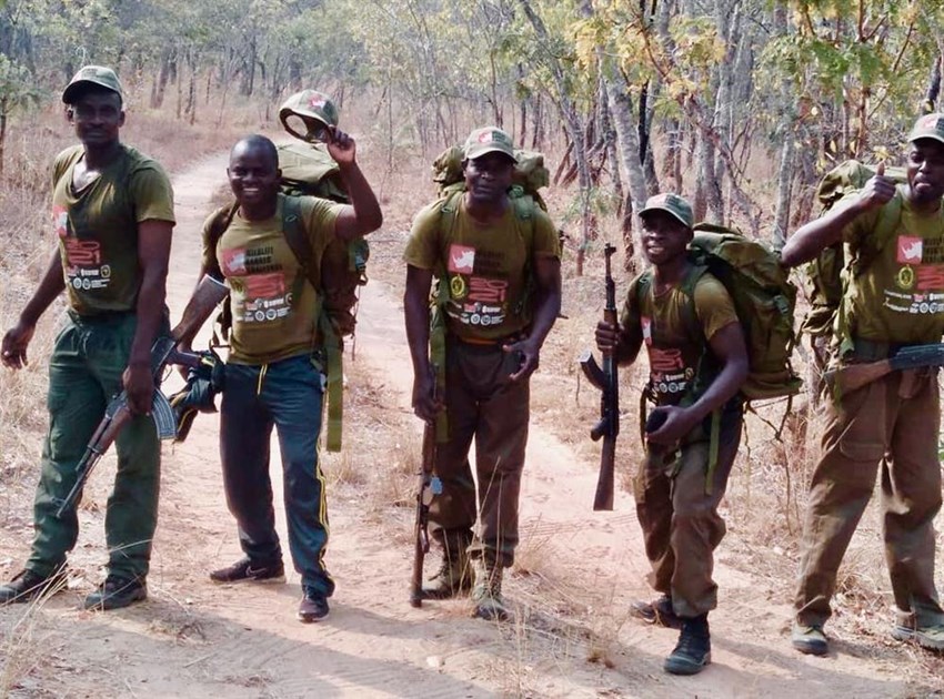 Doma Safari Area - The Tashinga Initiative is fundraising for Tusk Trust