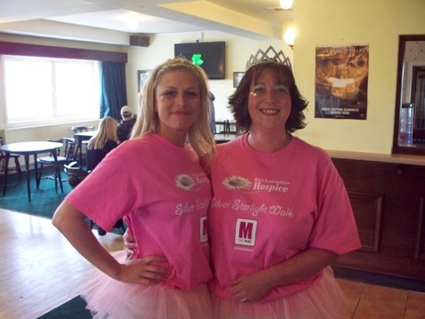 Tina Sumner Whittaker is fundraising for The East Lancashire Hospice