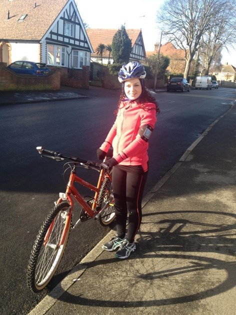 Sarah Rothberg is fundraising for British Heart Foundation